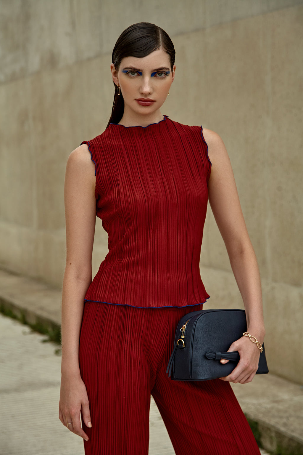 Top Muna - Rouge – Cipango Paris